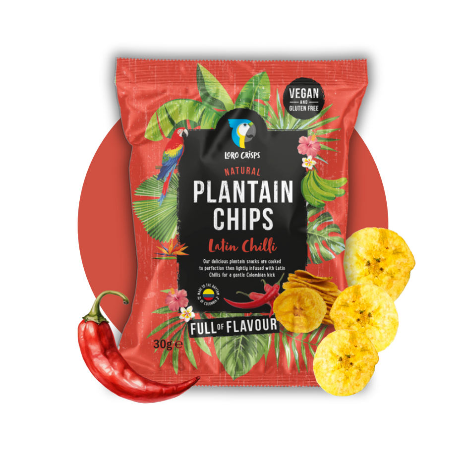 Loro Crisps Plantain Chips
