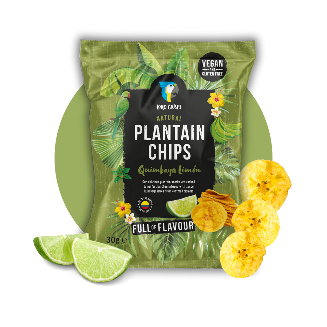 Loro Crisps Plantain Chips