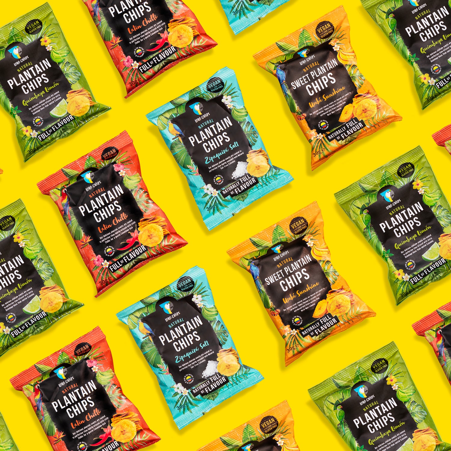 Loro Crisps Plantain Chips